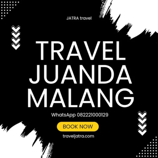 Travel Malang Juanda - JATRA